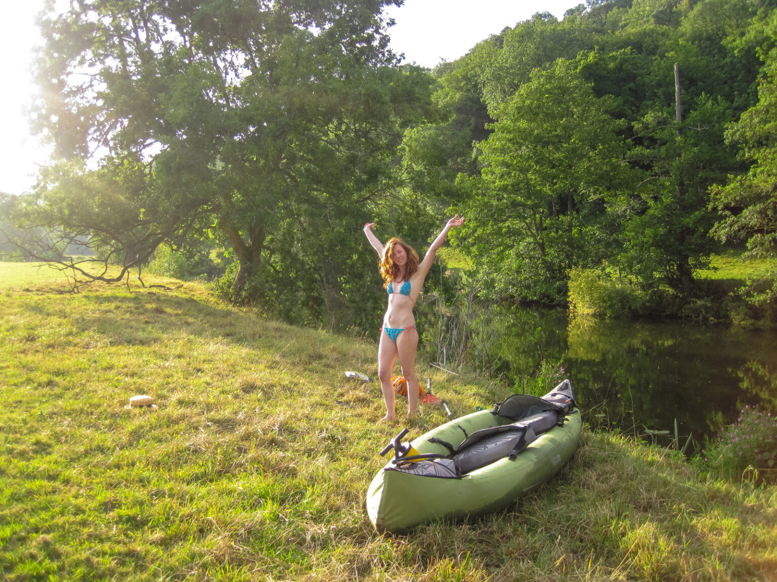 Wild Swimming - outdoors in rivers, lakes and the sea