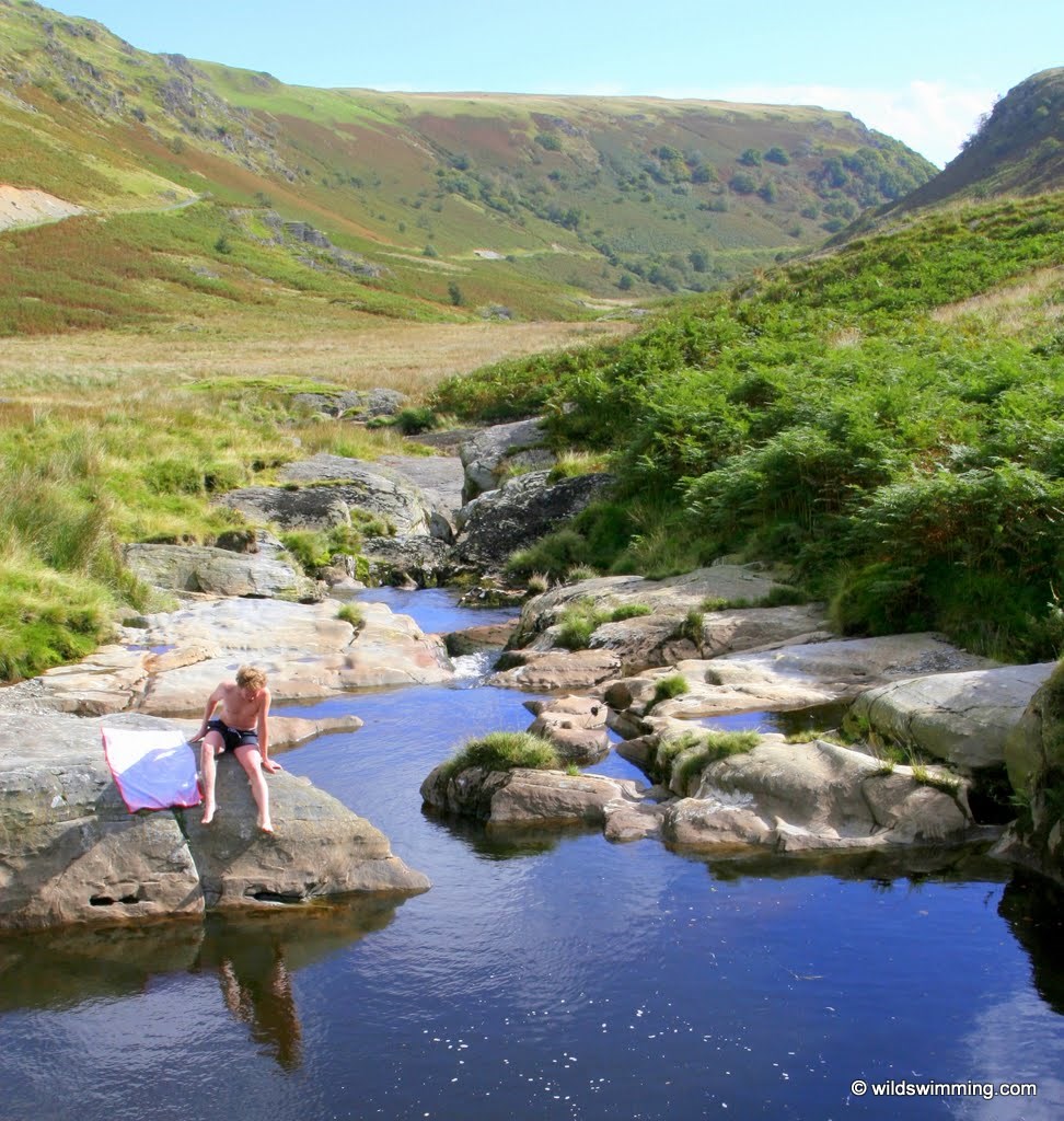 Wolf’s Leap, Irfon | Wild Swimming - outdoors in rivers, lakes and the sea